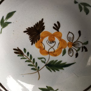 18th Century Pratt Ware Childs Toy Tea Bowl and Saucer Pearlware ...