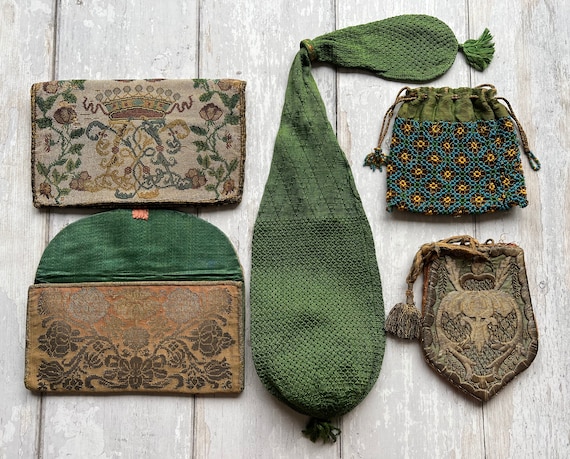 Late Eighteenth Century Purses