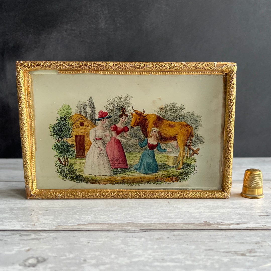 Antique Bonbon Box, Dragee Box, Candy Container Circa 1830 AF - Etsy