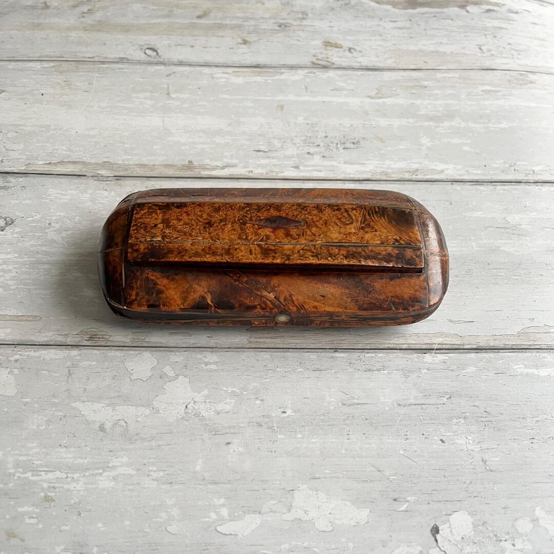 Georgian Scottish Snuff Box Burr Wood, Burl Wood Circa 1810 - Etsy