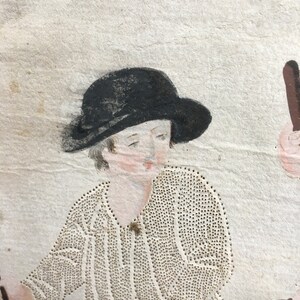Georgian Pin Prick Picture Folk Art Painting C 1790 - Etsy