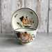 18th Century Pratt Ware Childs Toy Tea Bowl and Saucer Pearlware ...