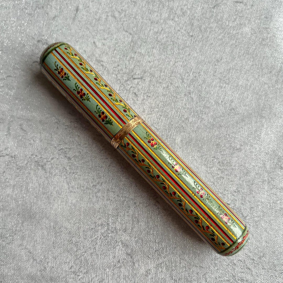 French 18th Century Billet Doux Louis XVI Love Letter Case Vernis ...