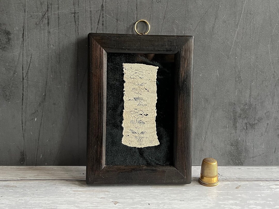 18th Century Hollie Point Needle Lace Fragment Circa 1700s Holy Point ...