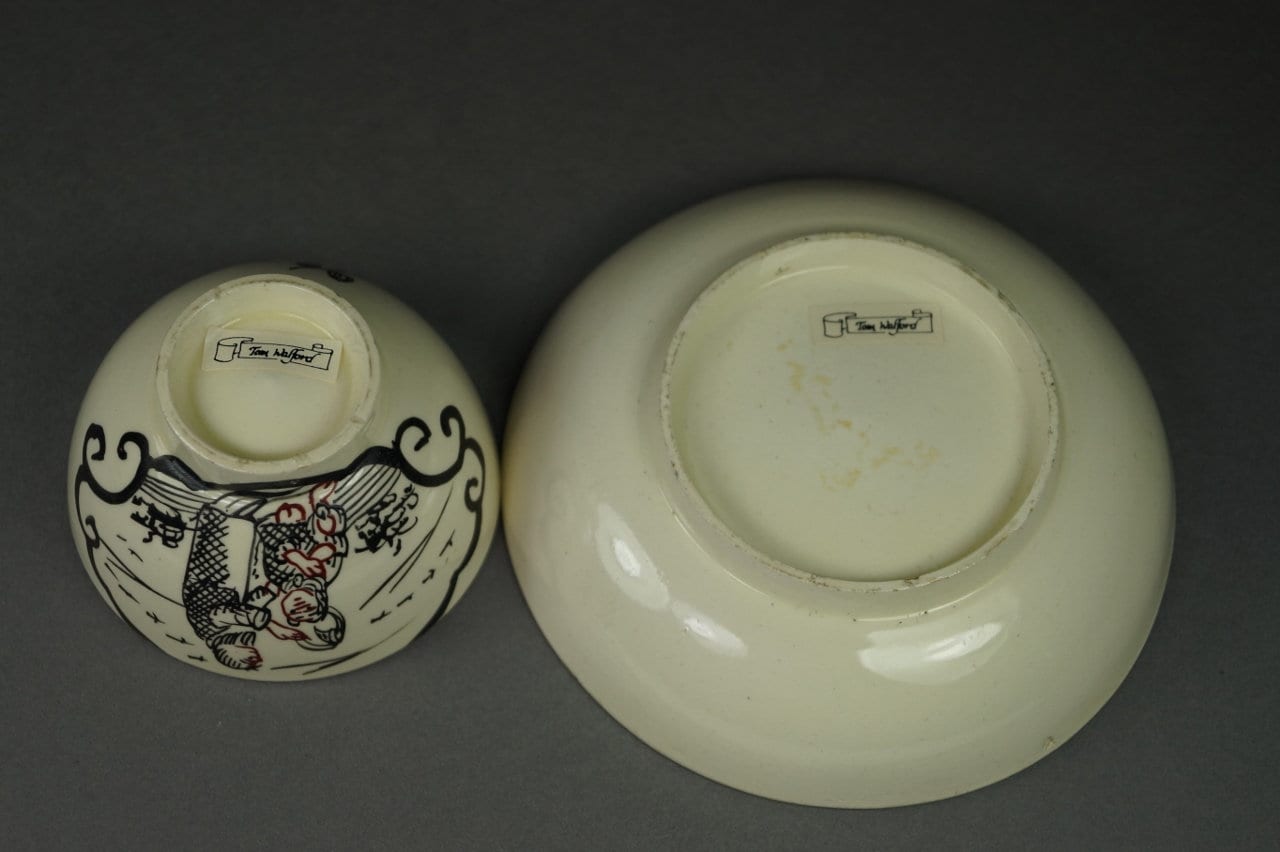 18th Century Creamware Toy Tea Bowl and Saucer Circa 1780 - Etsy