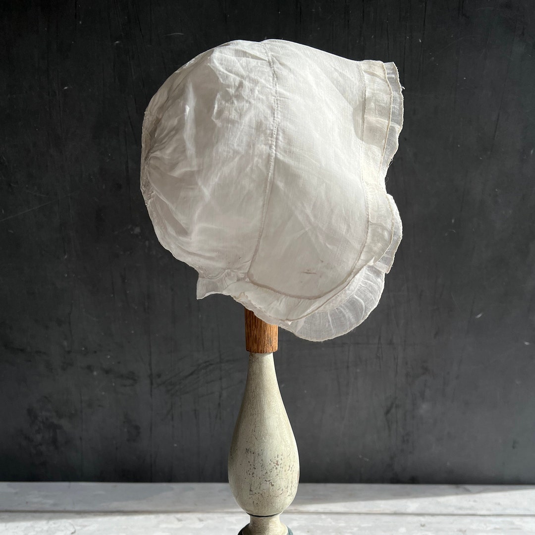 Rare 18th Century Hollie Point Baby's Cap Baby Bonnet Circa 1750 - Etsy