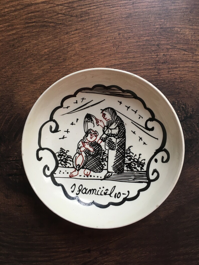 18th Century Creamware Toy Tea Bowl and Saucer Circa 1790 | Etsy