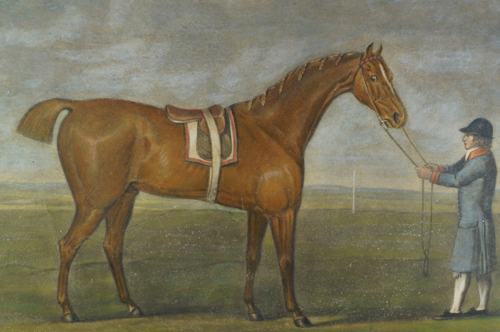 Antique 1700s Horse Racing Engraving Georgian Hand Colored - Etsy UK