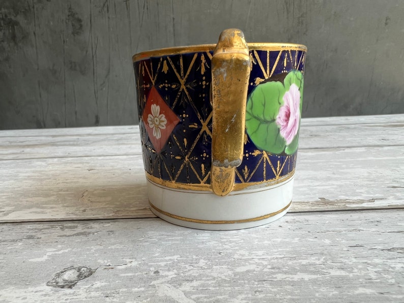 Antique Barr Flight & Barr Worcester Porcelain Coffee Can, Circa 1810 ...