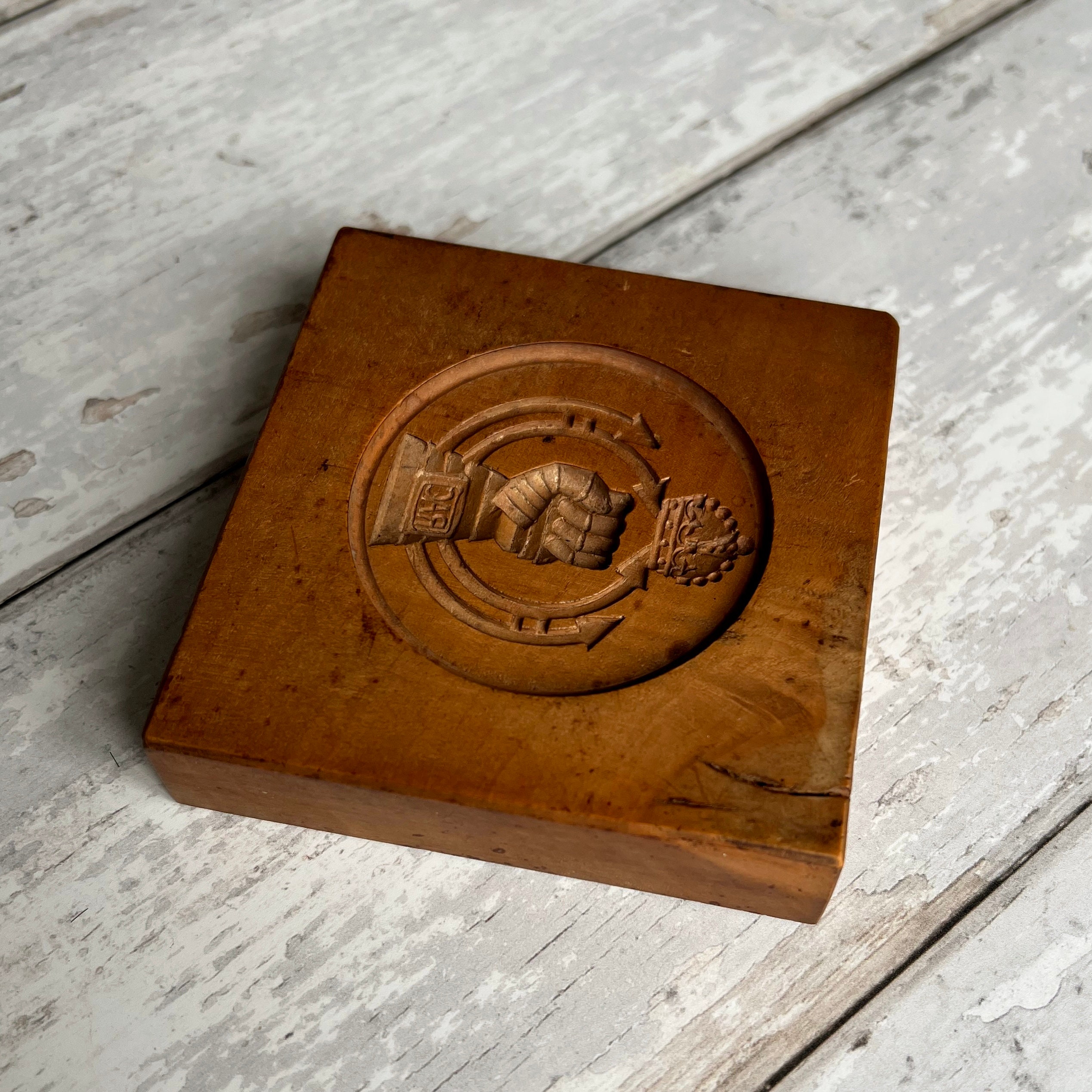 Vintage Treen Food Mould Royal Armoured Corps Cake Decorating - Etsy