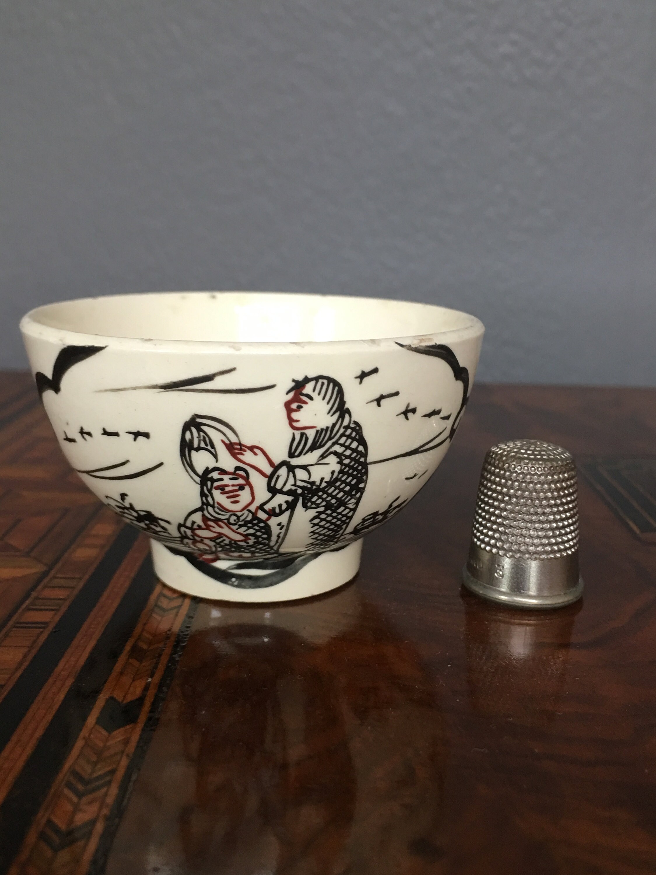18th Century Creamware Toy Tea Bowl and Saucer Circa 1780 - Etsy