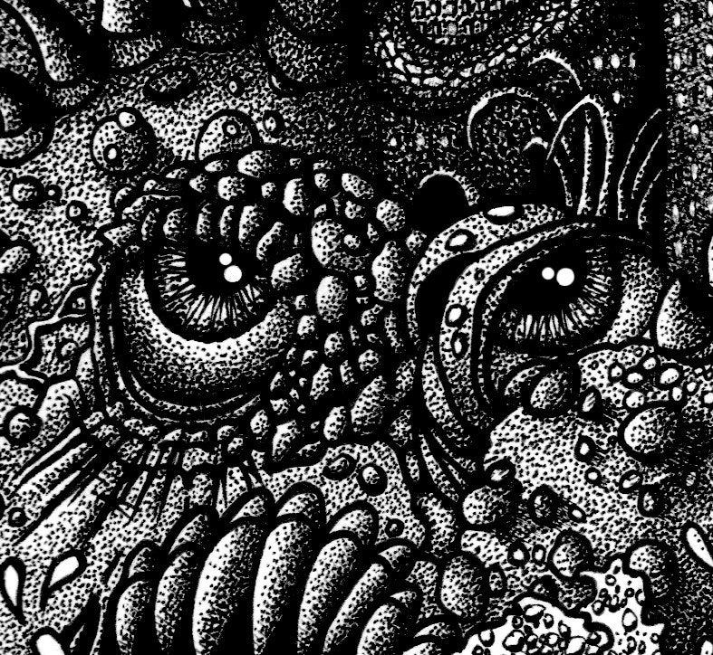 New York City - Gothic, Lovecraftian, Eldritch, Art Print, Monsters ...