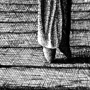 She Was Swathed in Sorrow Gothic Art, Dark Art, Art Print, Sad Art ...