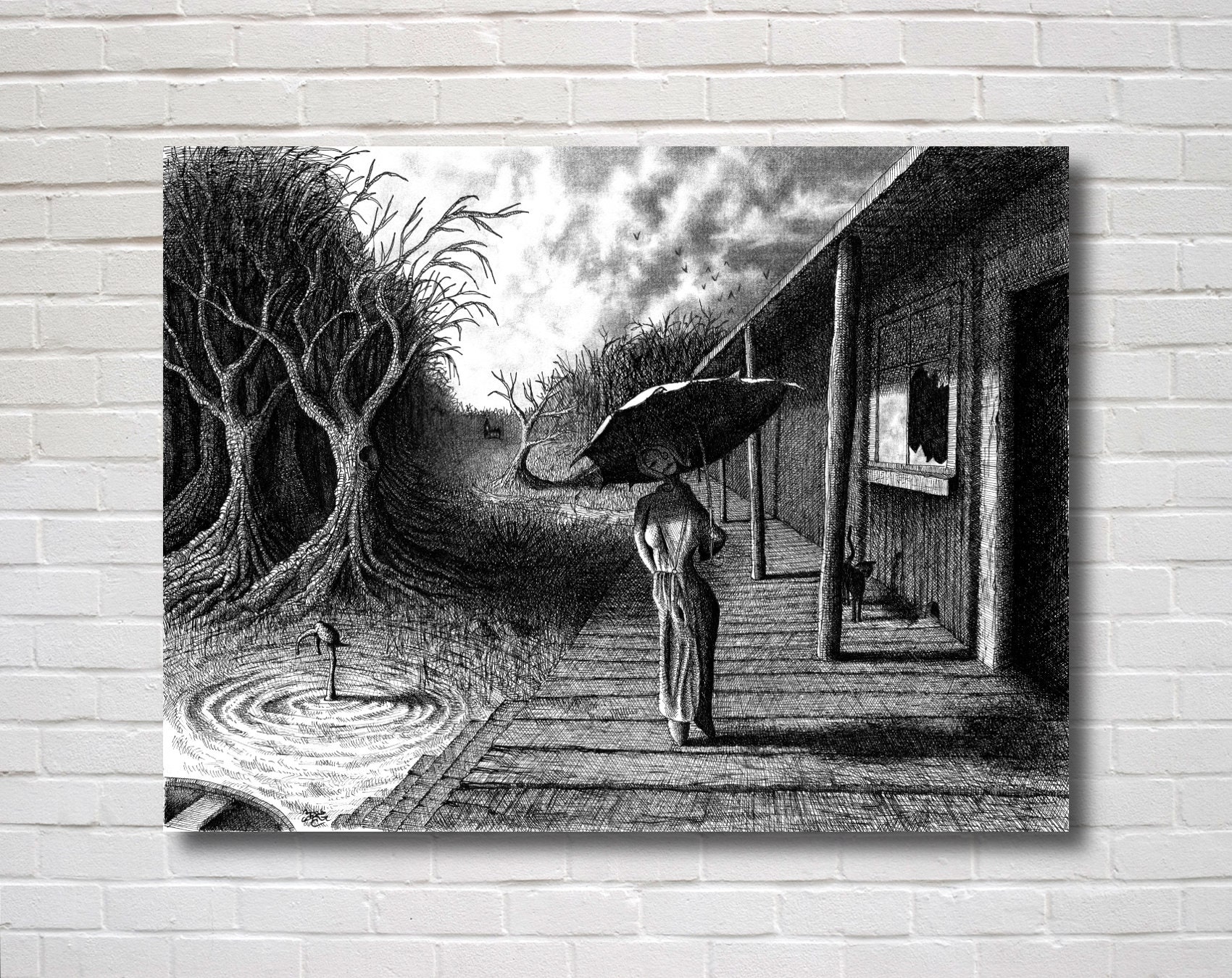 Dark Depressing Art