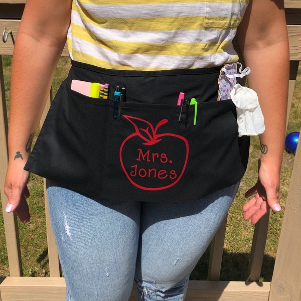 Teacher Tool Belt - Etsy