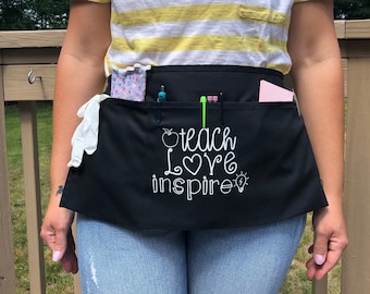 Teacher Tool Belt - Etsy