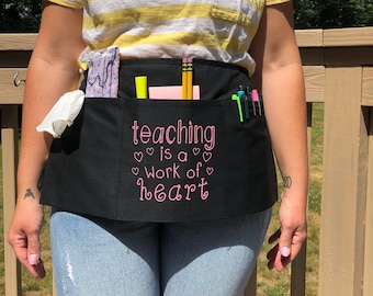 Teacher Tool Belt | Etsy