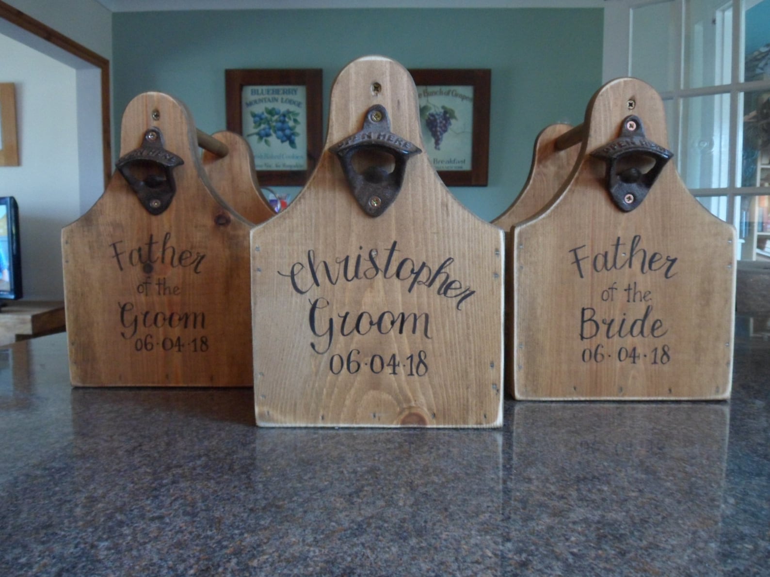Custom Set Wooden Beer Caddies /tote Carriers Six Pack - Etsy UK