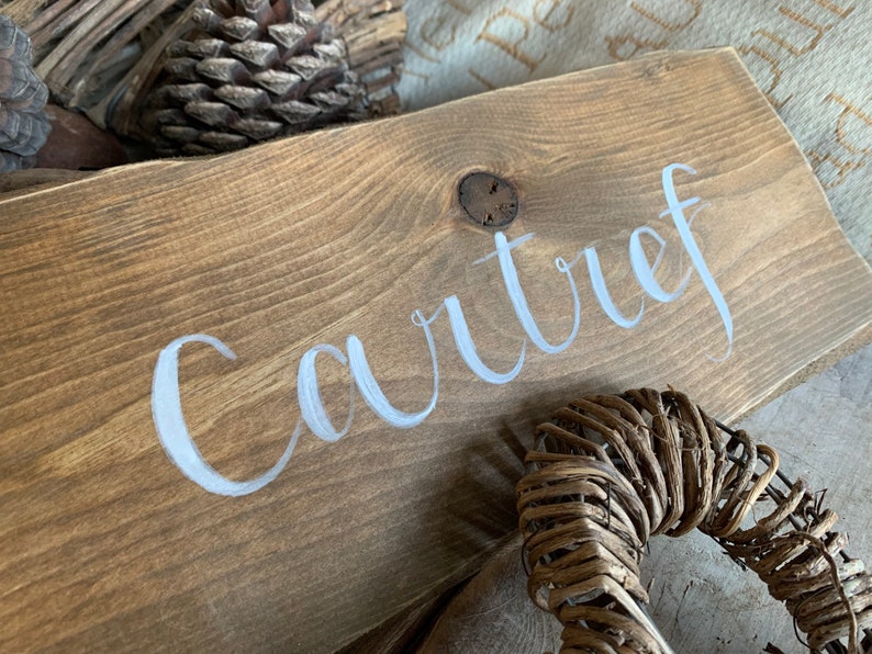 Cariad Welsh Sign, Cwtch Sign, Cartref, Teulu, Custom Welsh Signs ...