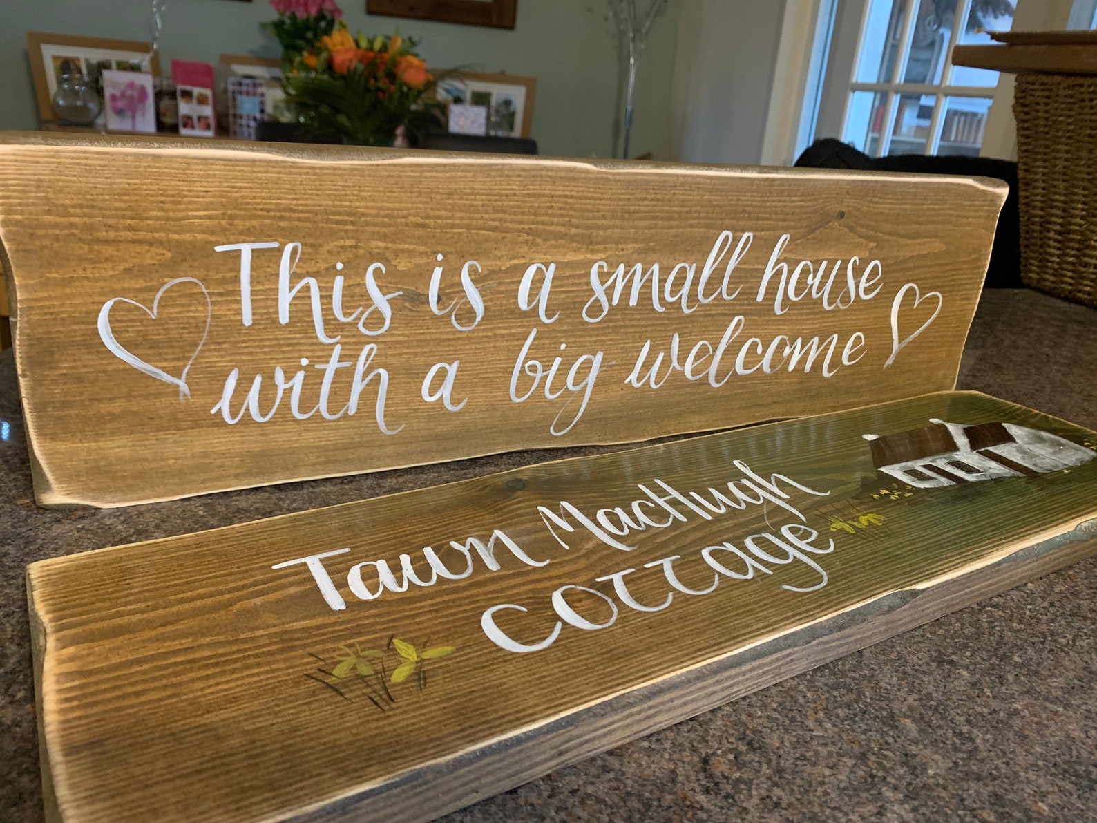 Family sign Custom personalised family sign/plaque. Last name | Etsy