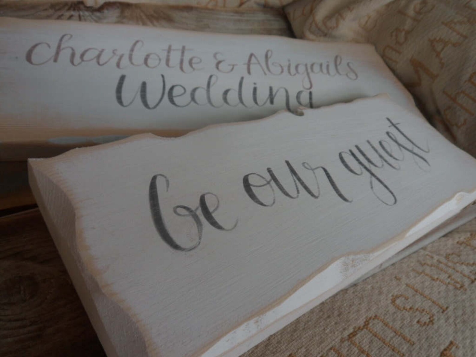 Be our Guest sign rustic Fairytale wedding signpost sign | Etsy