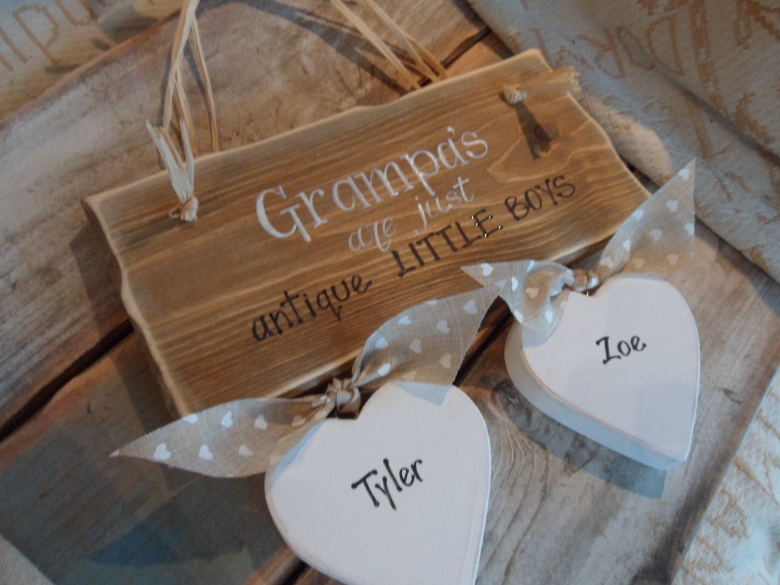 Grandad Signs Pop's Shed Grandad's Are Just Antique Little Boys Sign ...