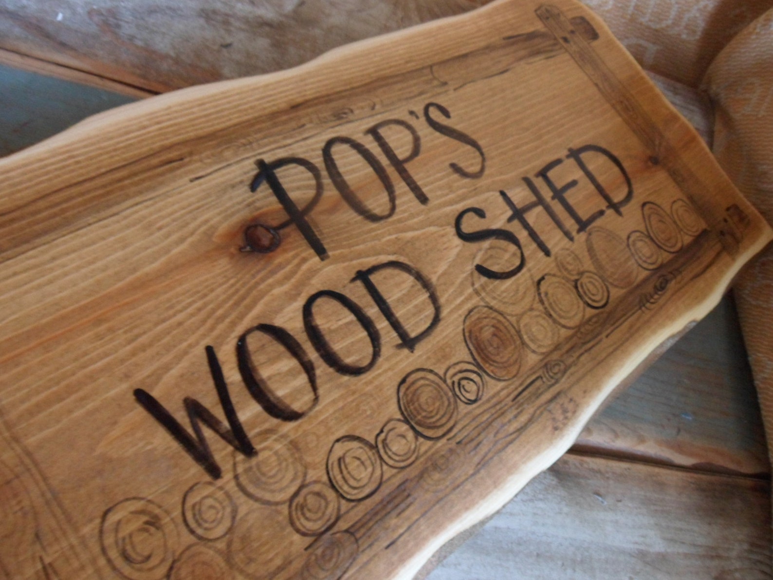 Grandad's Shed Sign Personalised Wooden Signs Dad's - Etsy UK