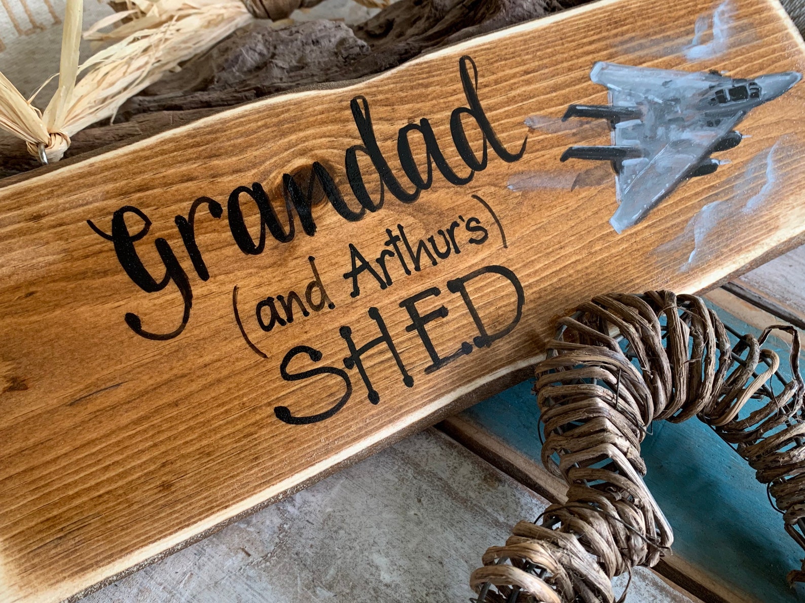 Grandad Signs Pop's Shed Grandad's Are Just Antique Little Boys Sign ...