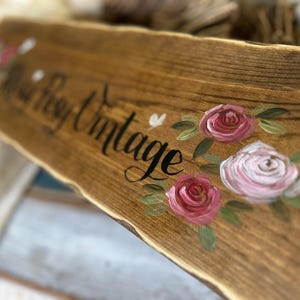 Custom Made Cottage House Name/house Number Wooden Plaques and Signs ...
