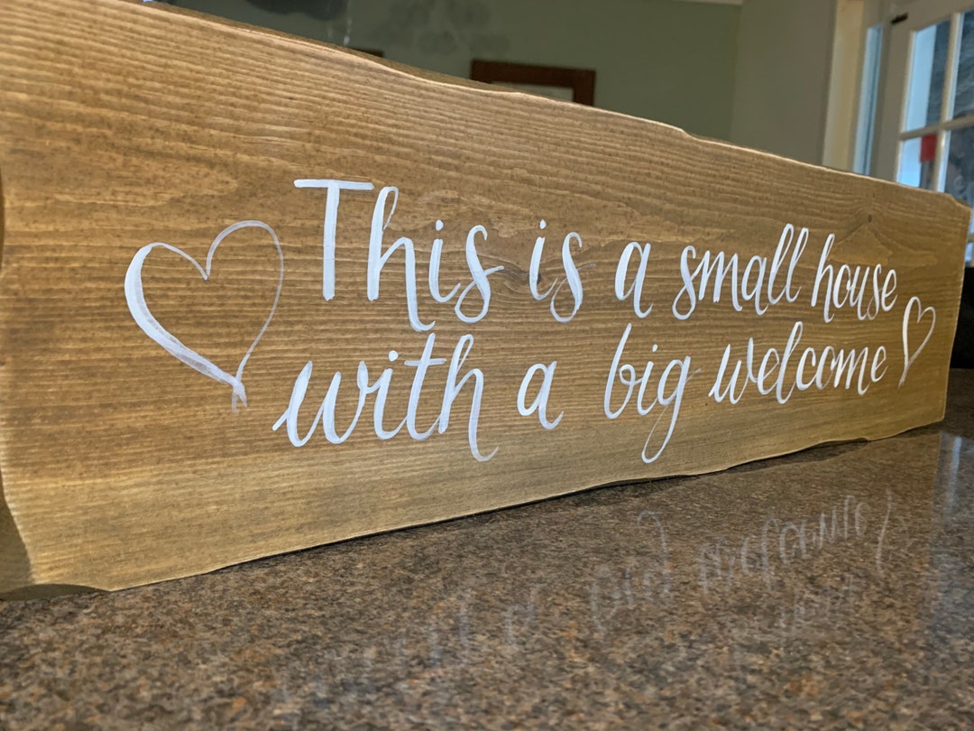 Family Sign Custom, Personalised Family Sign/plaque. Last Name Wall ...
