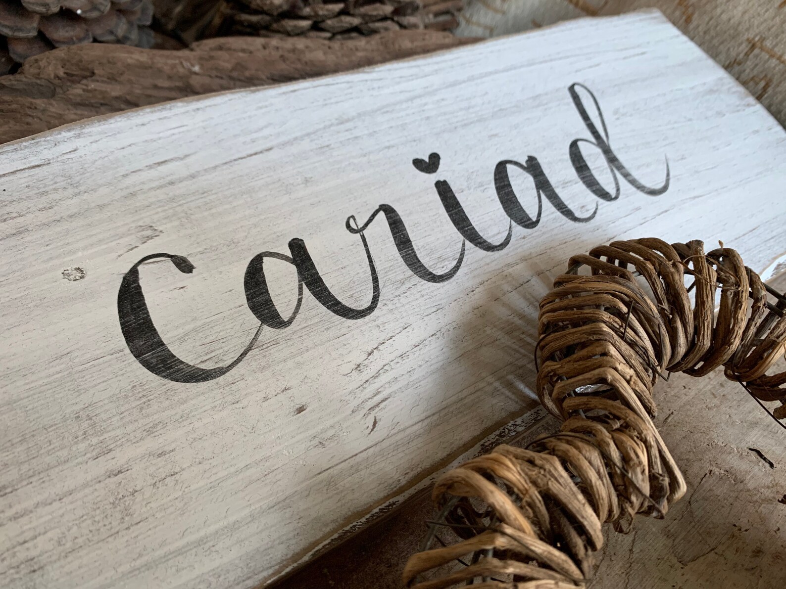 Cariad Welsh Sign Cwtch Sign Cartref Teulu Custom Welsh - Etsy