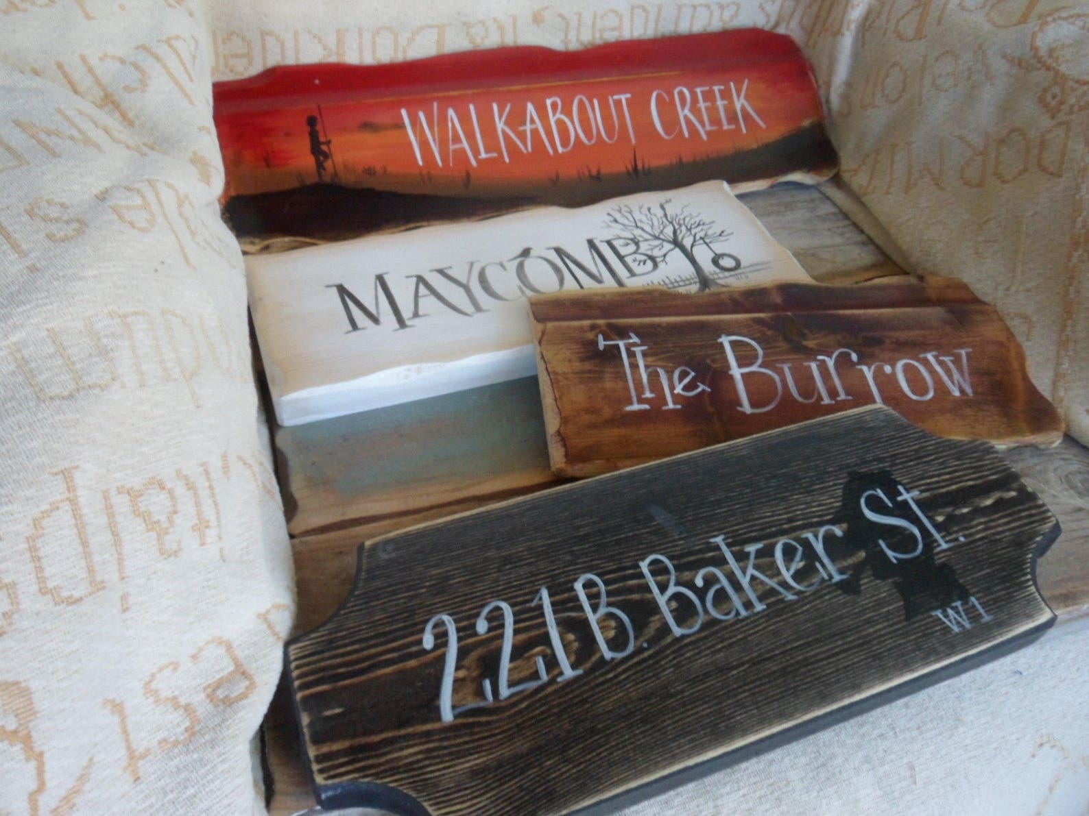 Multi Pack Story Book & Fairytale Signpost Signs School - Etsy UK