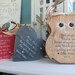 Personalised Teacher Thank You Gifts and Keepsakes. Wise Owl in White ...