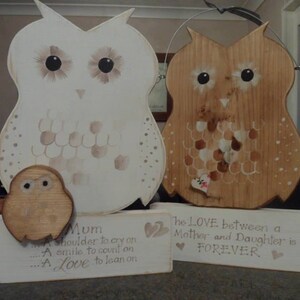 Personalised Teacher Thank You Gifts and Keepsakes. Wise Owl in White ...