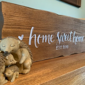 Family Sign Custom, Personalised Family Sign/plaque. Last Name Wall ...
