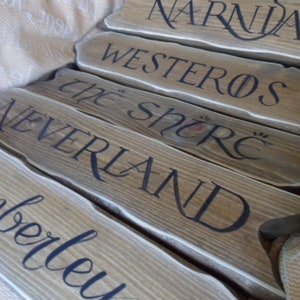 Directional Wedding Arrow Pack Fairytale Storybook Signpost Arrows ...