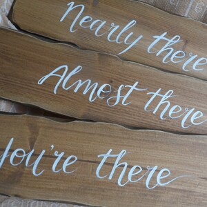 Directional Wedding Arrow Pack Fairytale Storybook Signpost Arrows ...