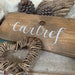 Cariad Welsh Sign Cwtch Sign Cartref Teulu Custom Welsh - Etsy