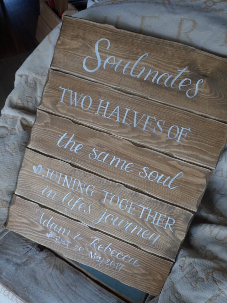 Soulmates Two Halves of the Same Soul Joining Together in - Etsy UK
