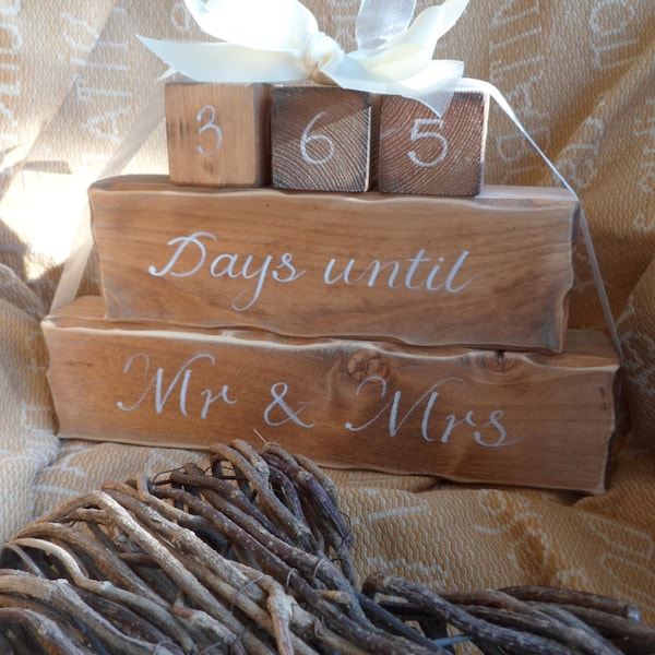 Wedding Countdown - Etsy