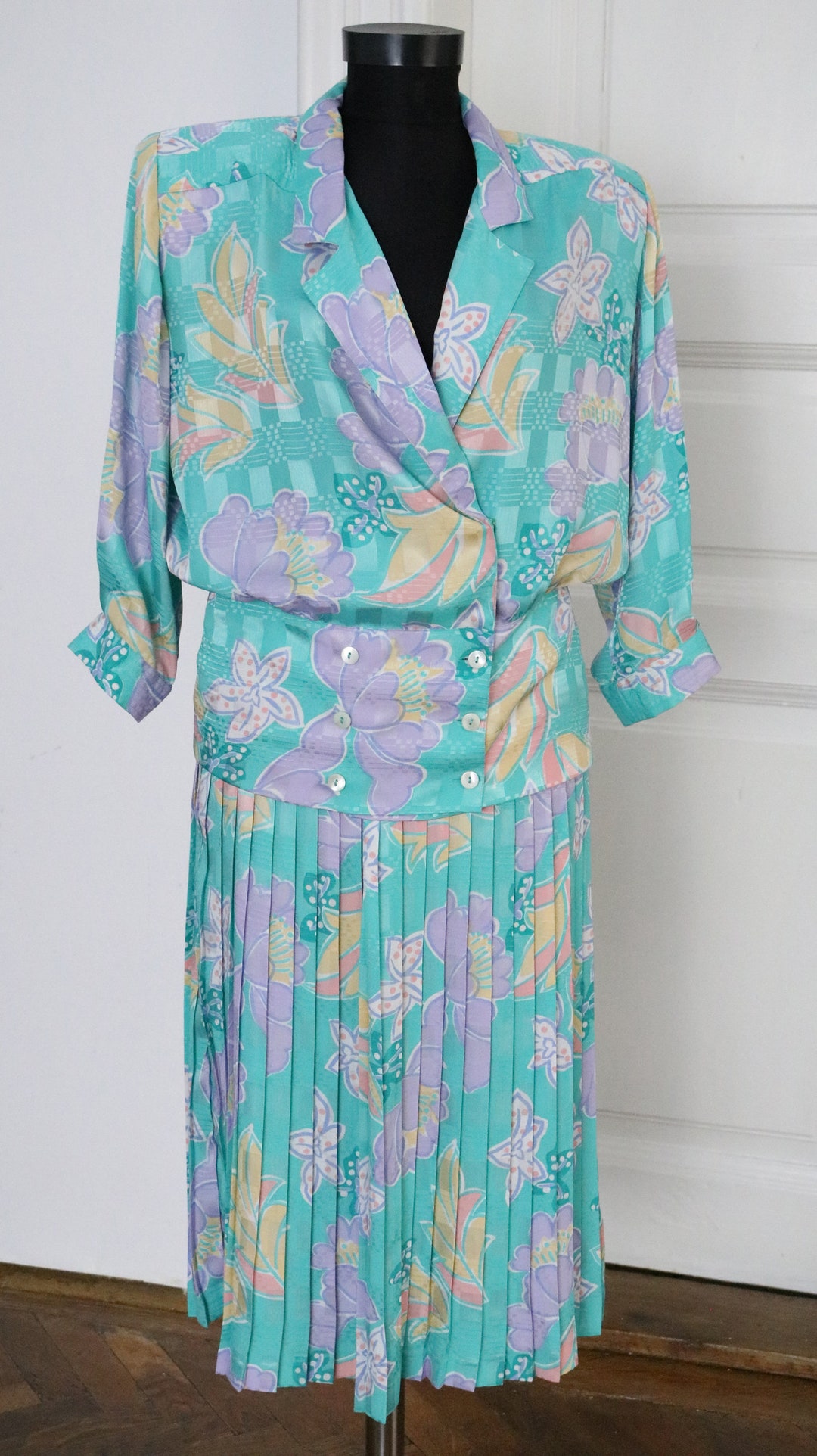 Vintage Women's Suit, Vintage Skirt, Vintage Jacket, Vintage Fashion ...