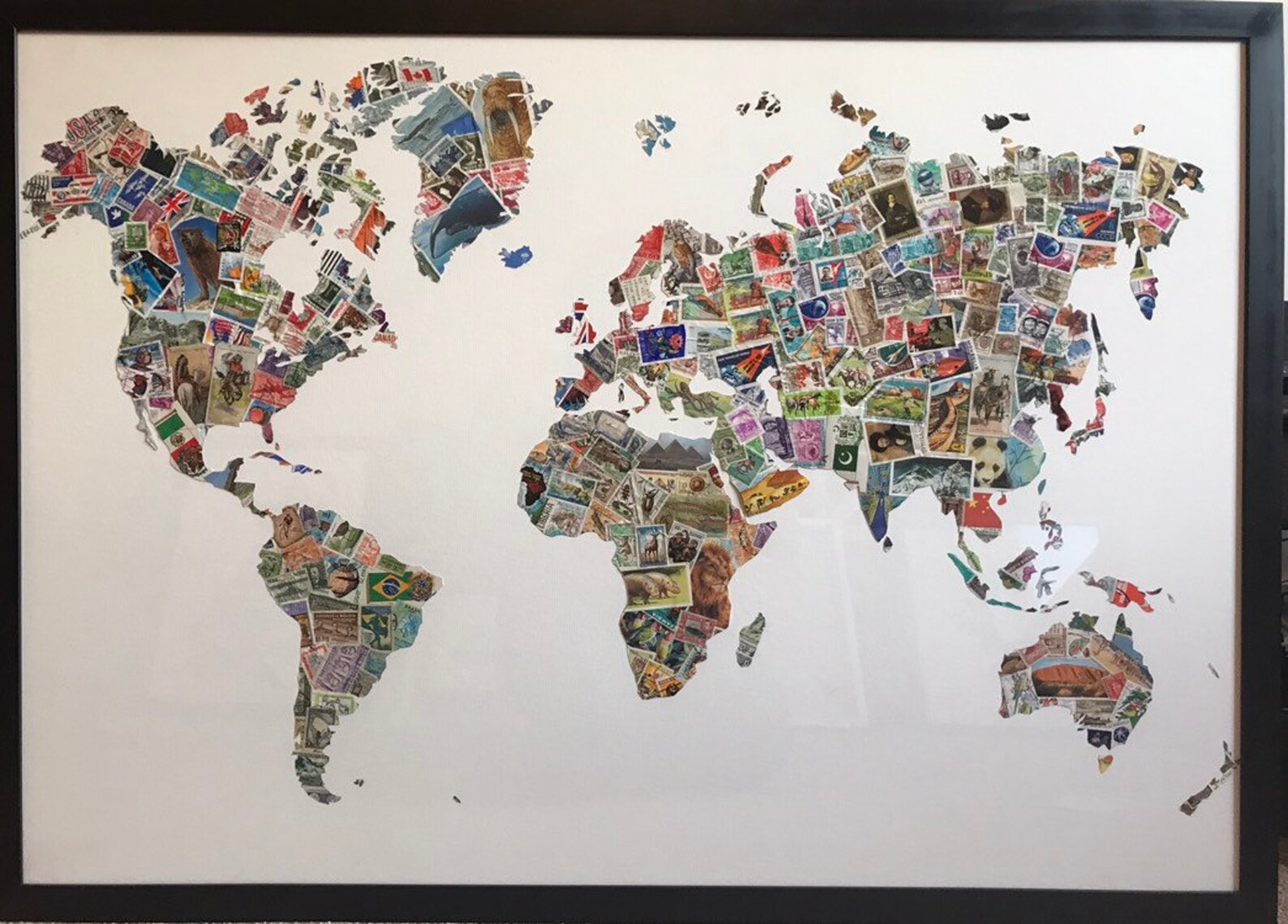 The Unique World Map - vrogue.co