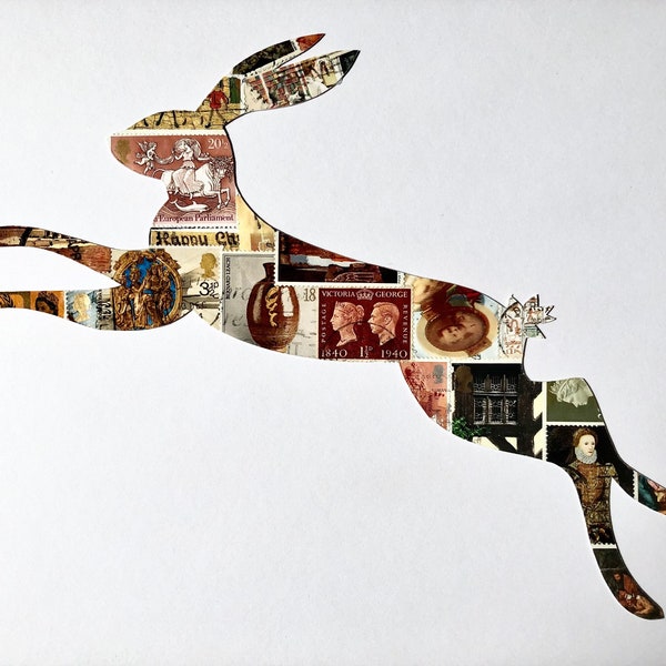 Hare Picture - Etsy UK