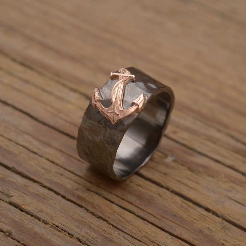 Nautical Ring - Etsy