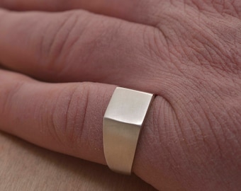 Simple mens ring | Etsy