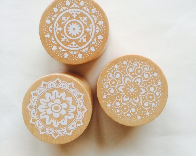 3 Stampset With Different Motifs - Etsy