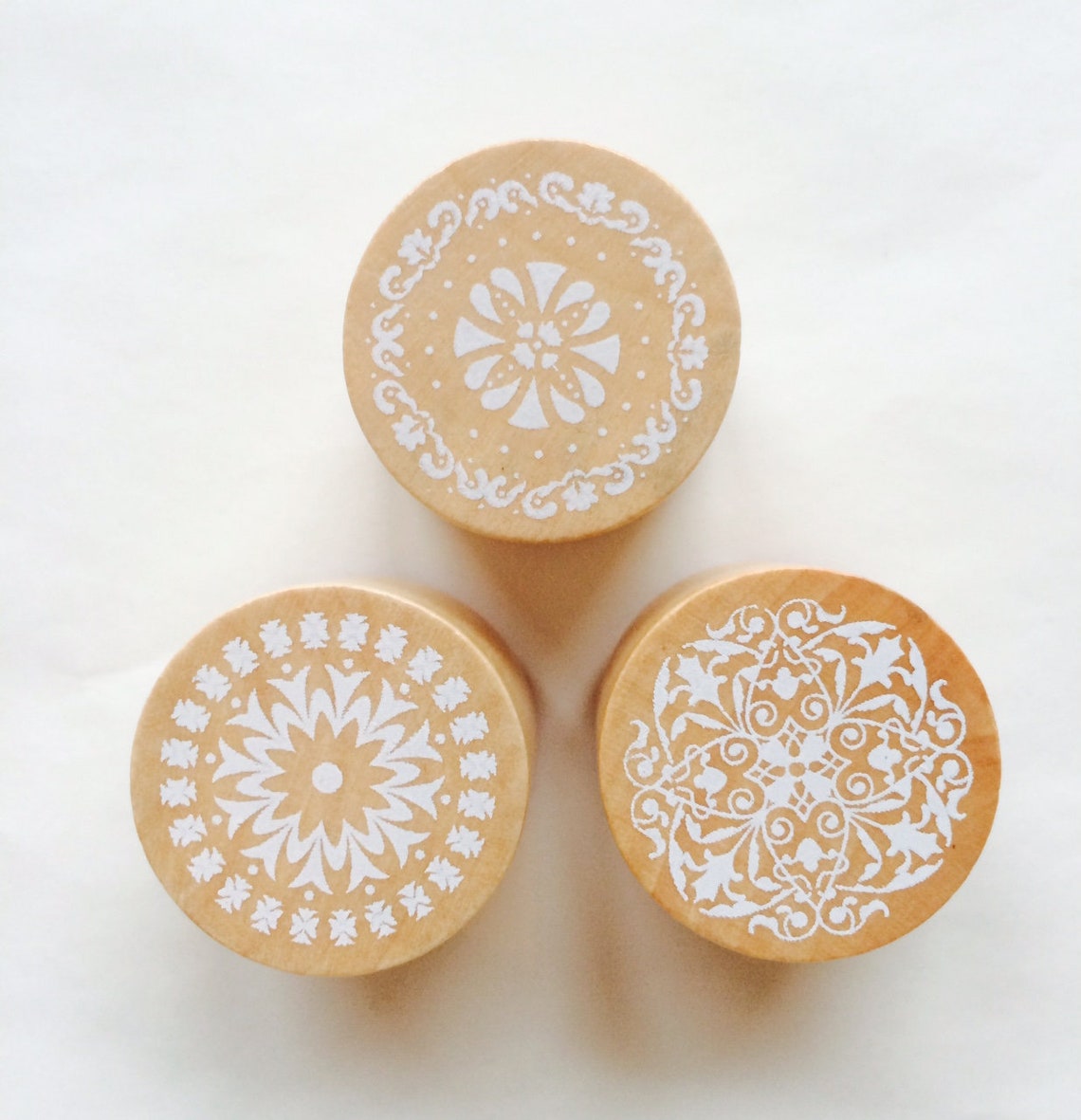 3 Stampset With Different Motifs - Etsy