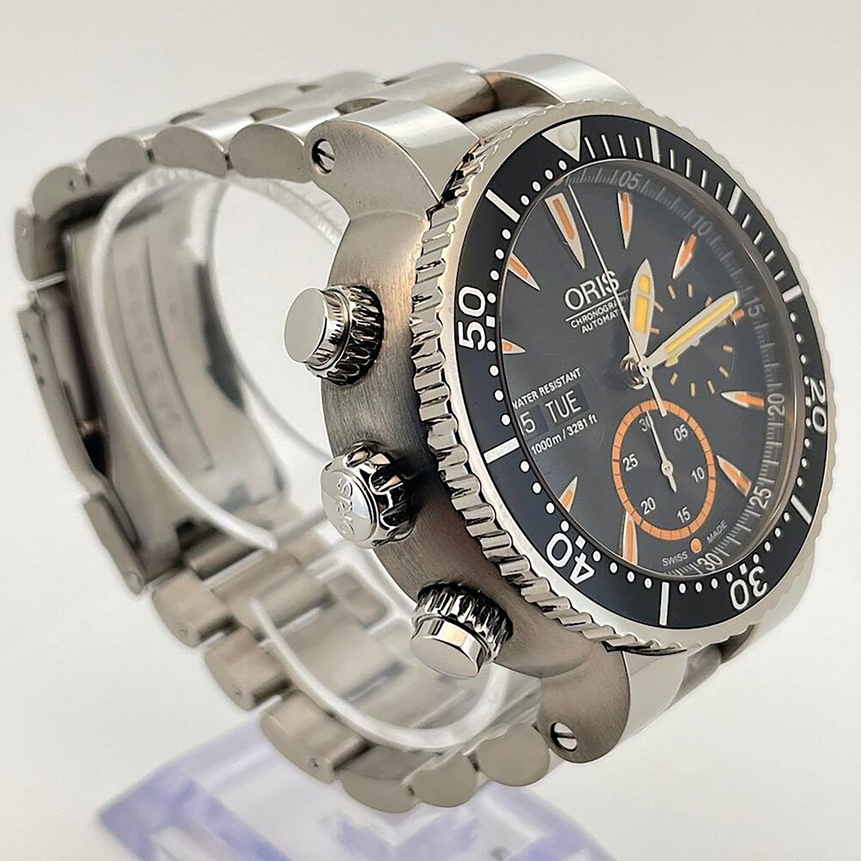 Oris Carlos Coste Limited Edition Lefty Titanium Ltd. Ed - Etsy