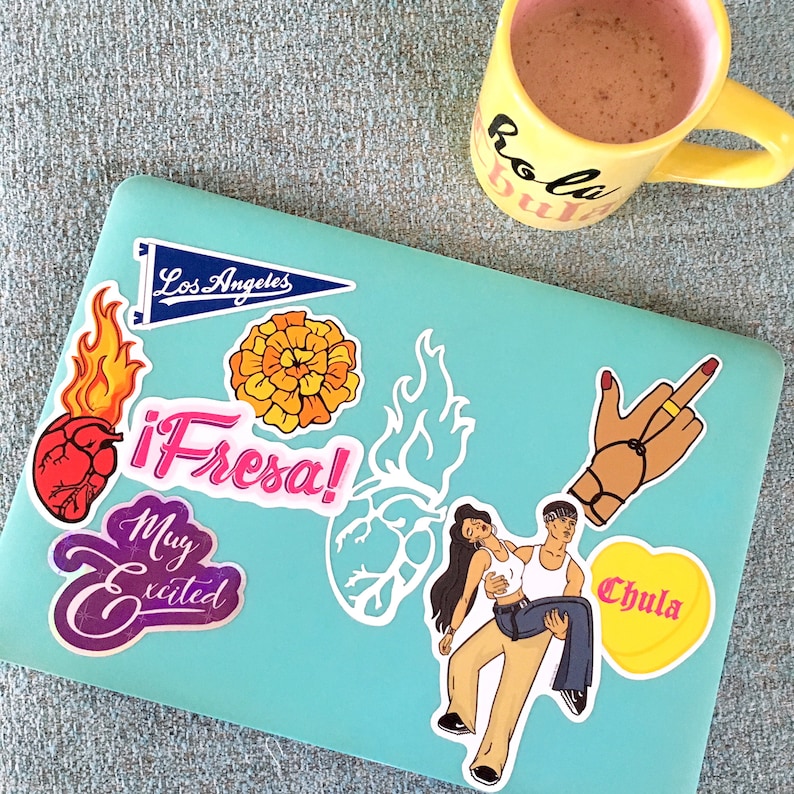 FRESA Sticker Set 5 PACK - Etsy