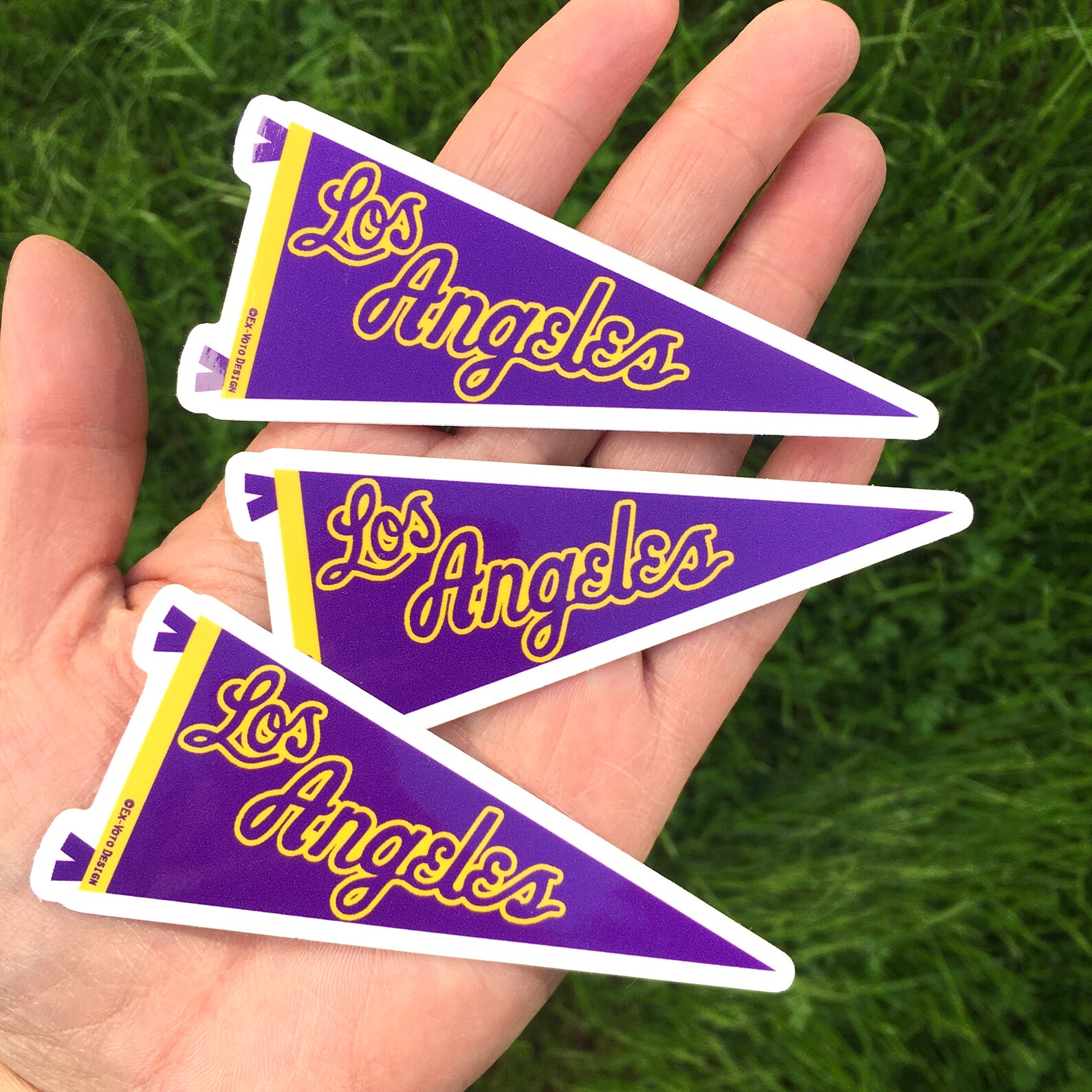 LA Lakers Sticker Bundle 3 PACK - Etsy